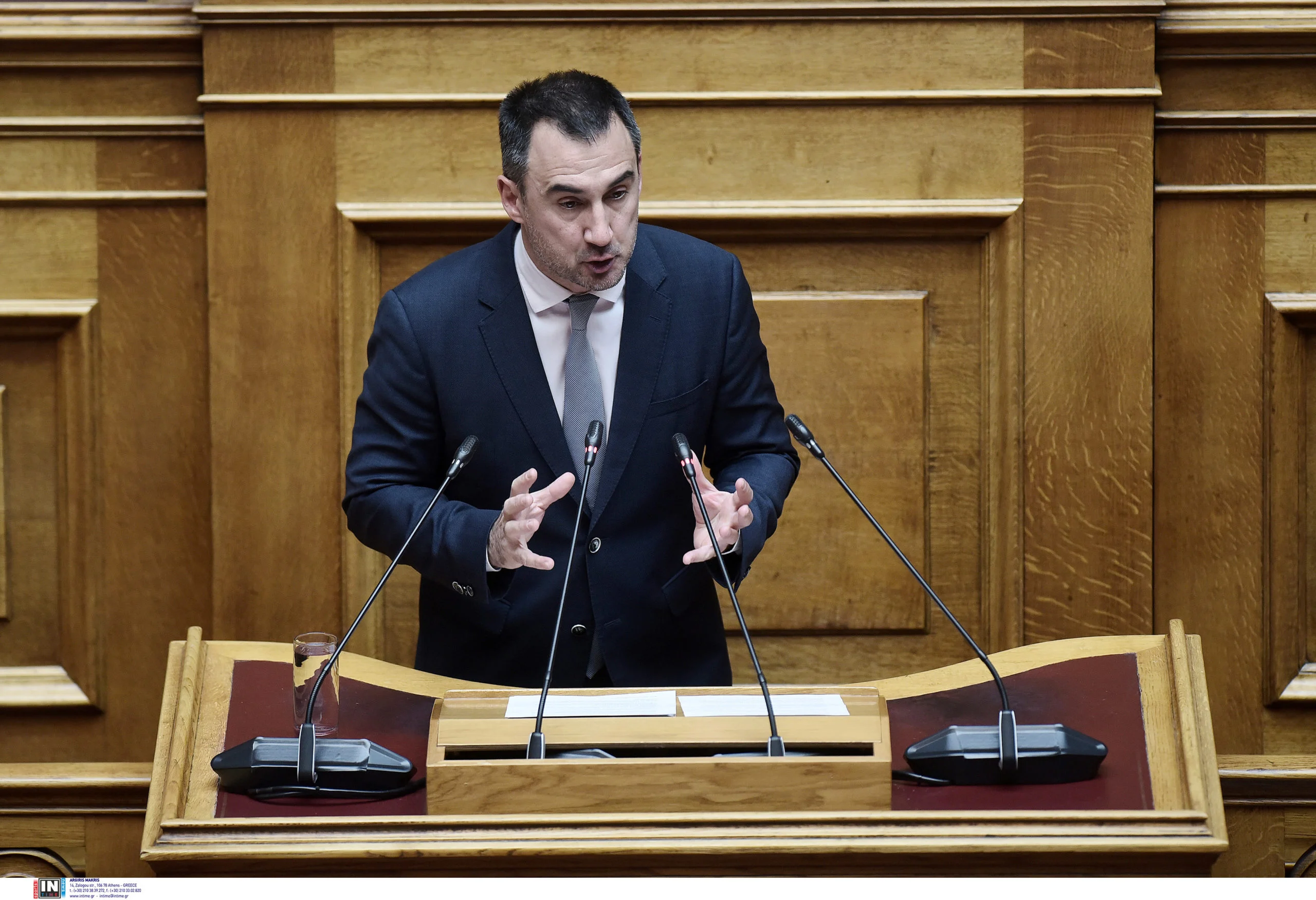 Χαρίτσης: Κόλαφος το πόρισμα του ΕΟΔΑΣΑΑΜ – Πρόταση δυσπιστίας την ...