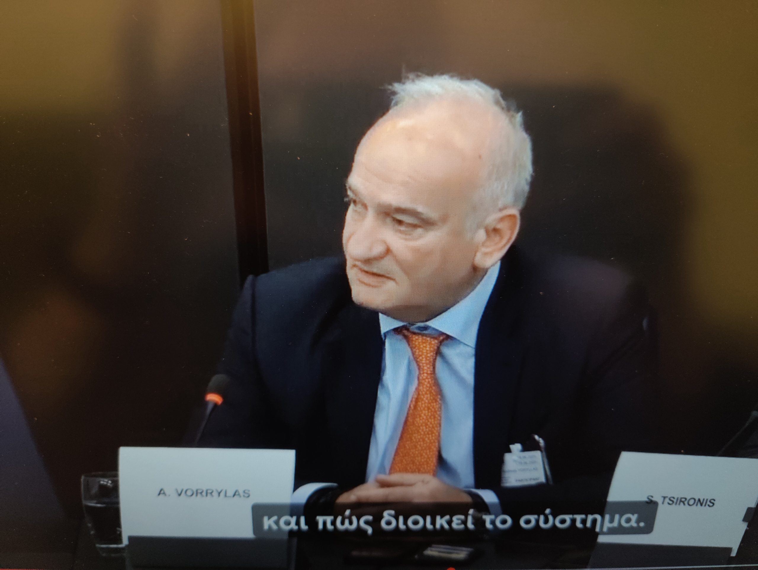Ανδρέας Βορύλλας: Δεν φοβόμαστε το σύστημα - Epikaira